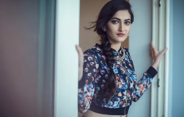 Wallpaper girl, hot, sexy, eyes, smile, beautiful, figure, model images ...