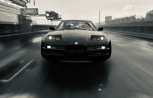 Download wallpaper HDR, BMW, Rain, Game, FM7, UHD, Forza Motorsport 7 ...