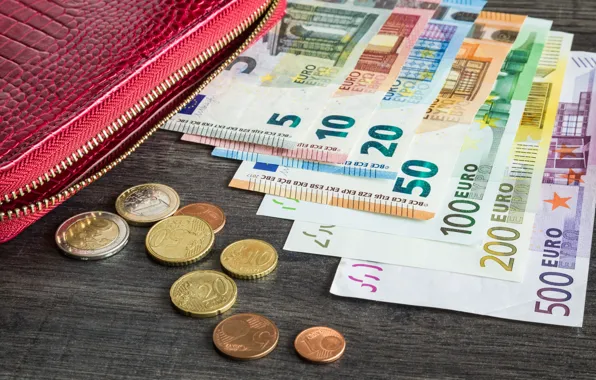 Wallpaper Euro, money, coins for mobile and desktop, section разное ...