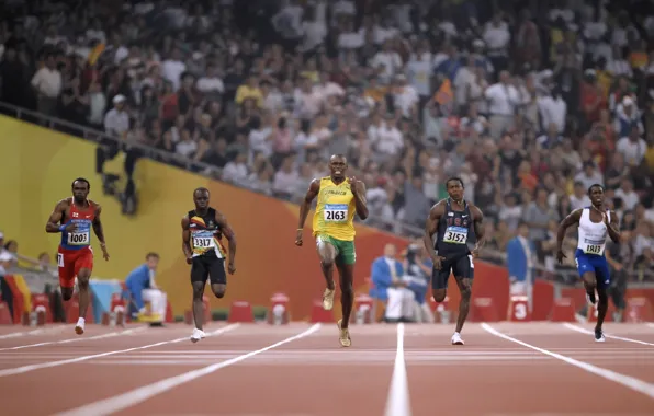 Wallpaper sport, runners, Athletes for mobile and desktop, section ...