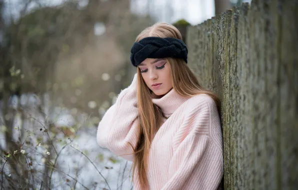 Download wallpaper face, model, hair, Eva, section girls in resolution ...