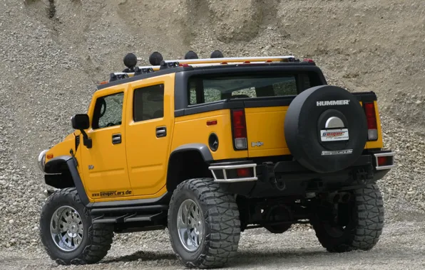 Wallpaper hammer, jeep, SUV, Hummer H2 SUT for mobile and desktop ...