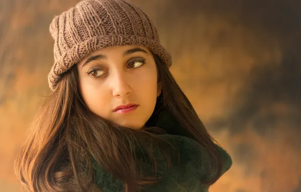 Download wallpaper girl, portrait, Alba, section girls in resolution ...