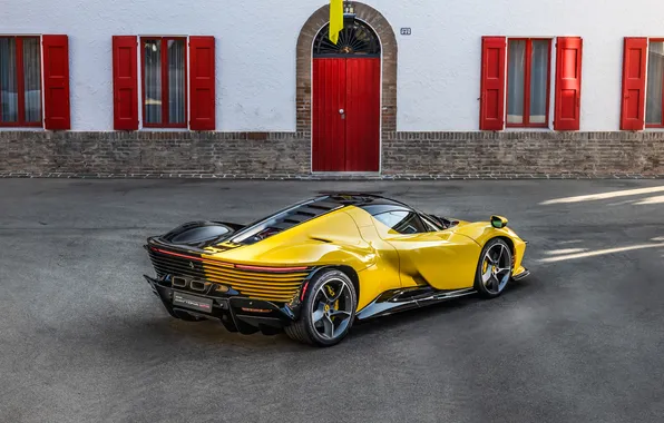 Wallpaper FERRARI, DAYTONA, SP3, TAILOR MADE for mobile and desktop ...