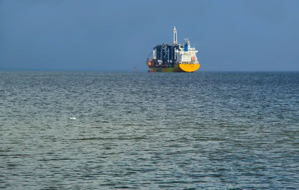 Wallpaper sea, ocean, ship, waterm for mobile and desktop, section ...