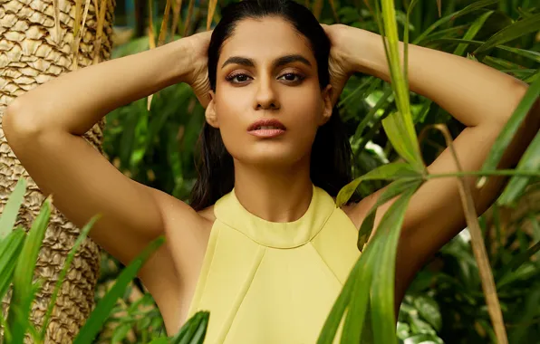 Wallpaper Girl Sexy Hot Girl Eyes Smile Beautiful Figure Model