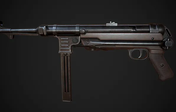 Wallpaper Germany, the gun, MP 40, Heinrich Vollmer for mobile and desktop, section оружие ...