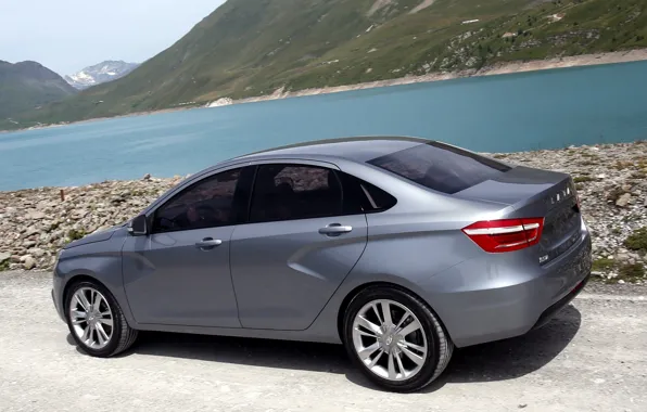 Wallpaper car, auto, Concept, the concept car, Auto, Lada, Lada, Vesta ...