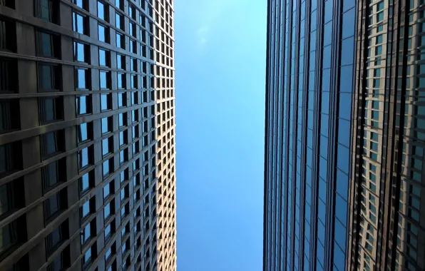 Download wallpaper the sky, building, Moscow, Russia, skyscrapers ...