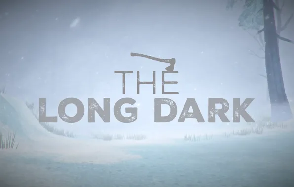 Wallpaper Logo, Logotype, Hinterland Studio, The Long Dark, Indie game ...