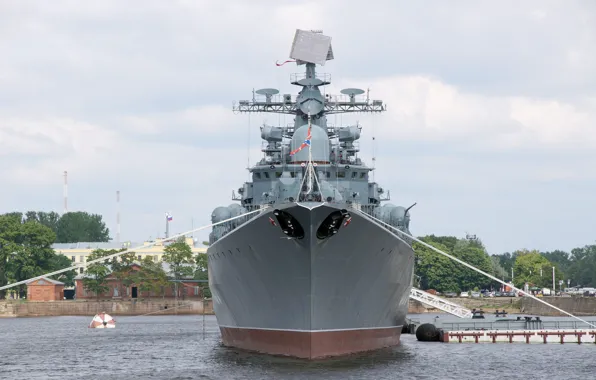 Download wallpaper destroyer, the project 956, restless, section weapon ...