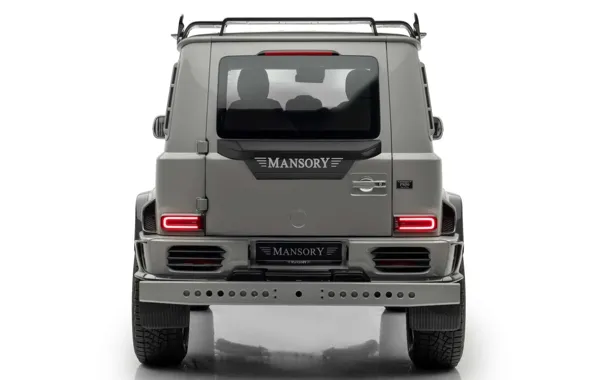 Wallpaper Mercedes-Benz, rear view, AMG, 4x4, Mansory, G63, Gronos ...