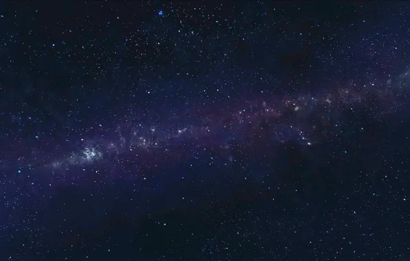 Wallpaper Galaxy, Stars, Space, Skyrim, The night sky for mobile and ...