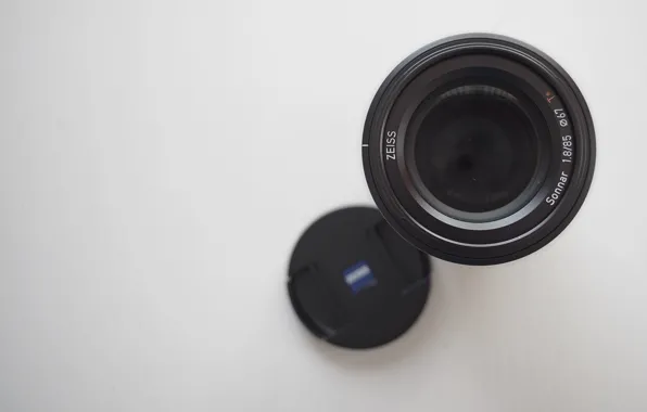 Wallpaper Sony, lens, Zeiss images for desktop, section hi-tech - download