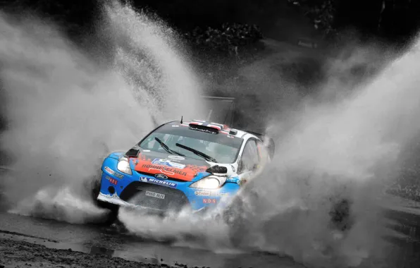 Wallpaper Ford, Water, Auto, Sport, Speed, Race, The hood, Squirt ...