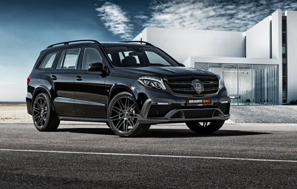 Wallpaper Mercedes-Benz, Brabus, Mercedes, X166, GL-Class images for ...