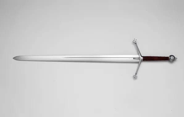 Download wallpaper background, steel, sword, arm, section weapon in ...