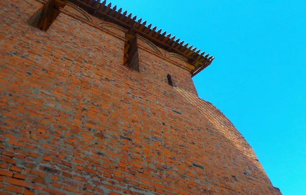 Wallpaper the sky, city, the city, wall, widescreen, Wallpaper, shadow ...