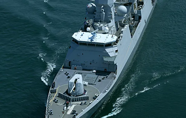 Wallpaper Netherlands, frigate, HNMLS Tromp for mobile and desktop ...