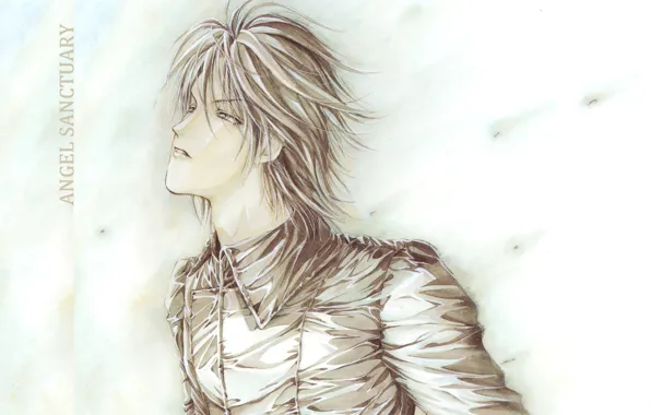 Kaori Yuki Angel Sanctuary