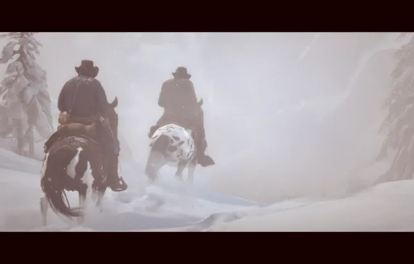 Wallpaper HDR, Wood, Winter, Storm, Snow, Game, Hunting, UHD for mobile ...