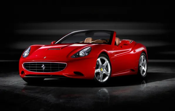 Wallpaper Ferrari, red, black, California, fon for mobile and desktop ...