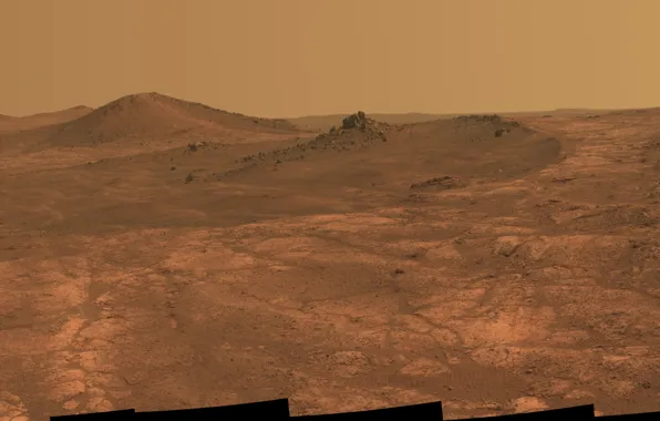 Download wallpaper the sky, surface, mountains, nature, desert, planet ...