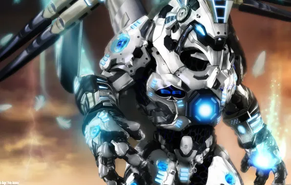 Download wallpaper robot, transformer, beoarch angel from heaven ...