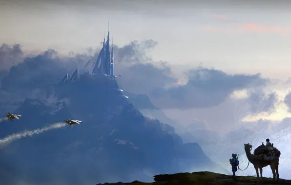 Wallpaper STAR WARS, Computer art, Alex Tornberg, The Sci-Fi for mobile ...