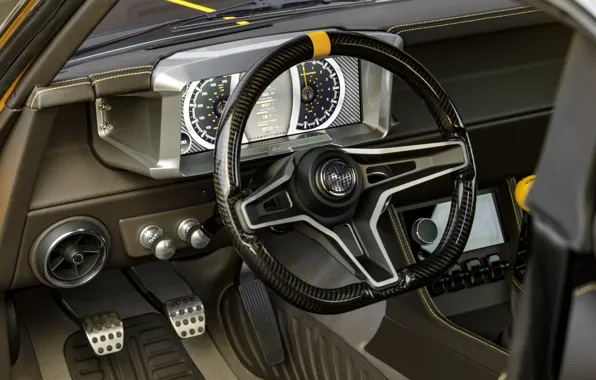 Download wallpaper Dodge, Charger, torpedo, Ringbrothers, steering ...