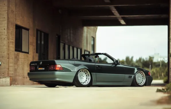 Wallpaper 300SL, ROADSTER, STANCE, R129, Mercede Benz, 300L-24 for ...