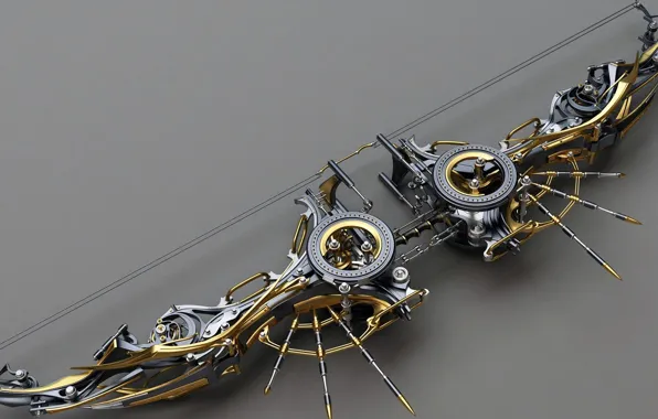 Download wallpaper bow, beautiful, string, Block, section weapon in ...