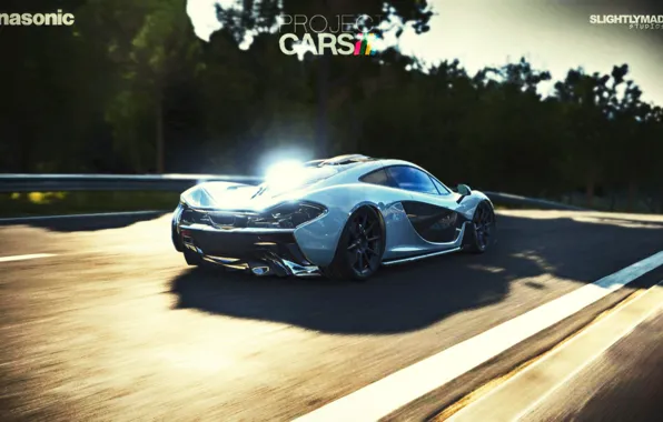 Wallpaper McLaren, cars, TheVanya43, Pcars for mobile and desktop, section игры, resolution ...