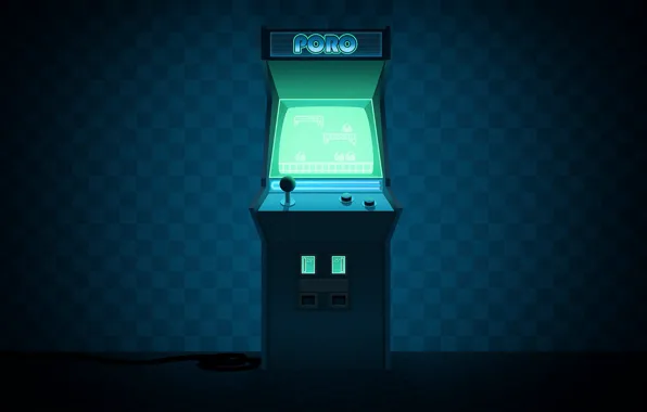 Wallpaper the game, vintage, slot machine, Illustration, arcade, arcade ...