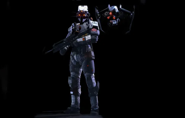 Killzone Shadow Fall Helghast Soldier