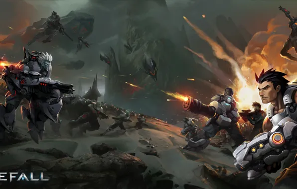 Wallpaper games, art, Firefall images for desktop, section игры - download