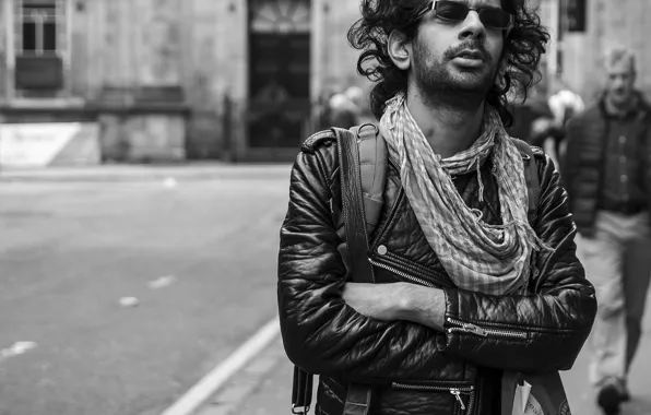 Wallpaper City Man Hair Looking For Mobile And Desktop Section мужчины Resolution 2048x1365