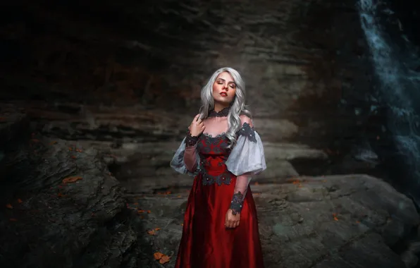 Wallpaper dress, piercing, tattoo, Aleah Michele images for desktop ...