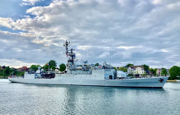 Wallpaper ship, patrol, Commander Blaison, Navy Frantz images for desktop, section оружие - download