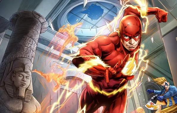 The Flash Superhero Wallpaper