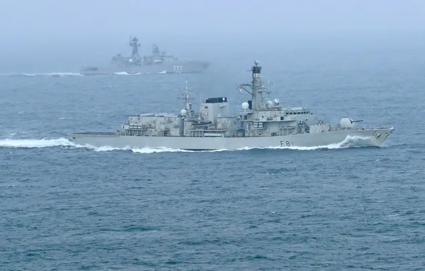 Wallpaper tracking, SKR Yaroslav the Wise, HMS Sutherland images for ...