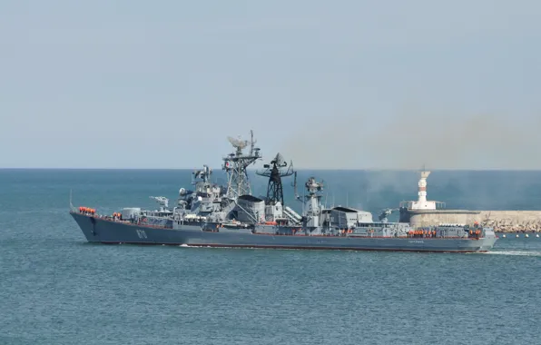 Download wallpaper ship, Navy, guard, project 61, quick-witted, section ...