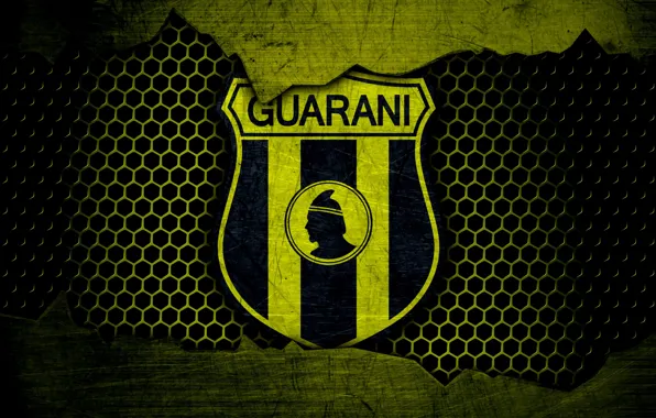 Download wallpaper wallpaper, sport, logo, football, Club Guarani ...