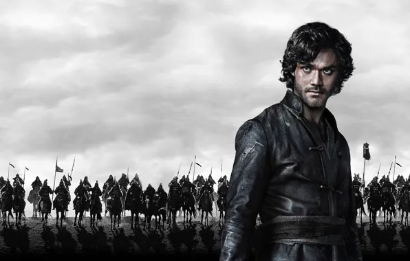 Wallpaper China, army, horse, Italian, spear, series tv, Venetian ...