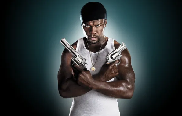 Wallpaper Gun, Rap, 50 Cent for mobile and desktop, section мужчины ...
