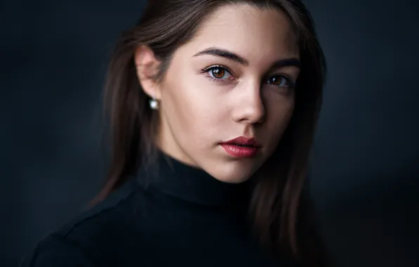 Download wallpaper makeup, sponge, retouching, Kustarev Maxim, section ...