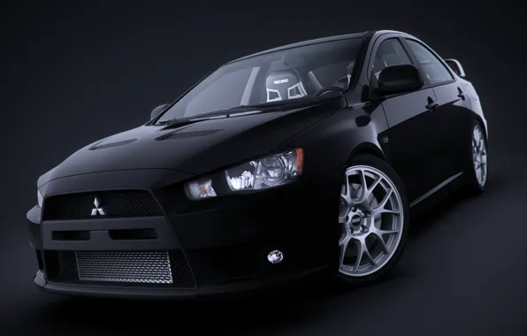 Wallpaper design, car, Lancer Evolution for mobile and desktop, section ...