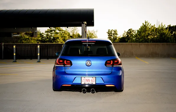 Wallpaper gti, volkswagen, Volkswagen, low, Golf, golf, black, tuning ...