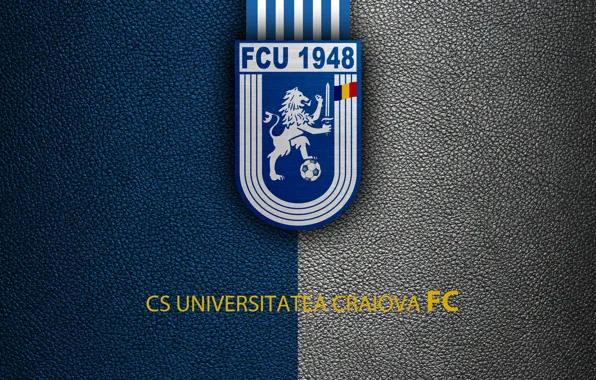 Wallpaper wallpaper, sport, logo, football, CS Universitatea Craiova ...