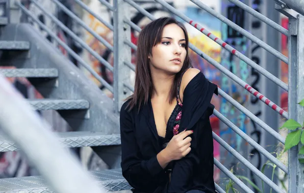 Download Wallpaper Girl Pose Aurora Section Girls In Resolution 1536x864